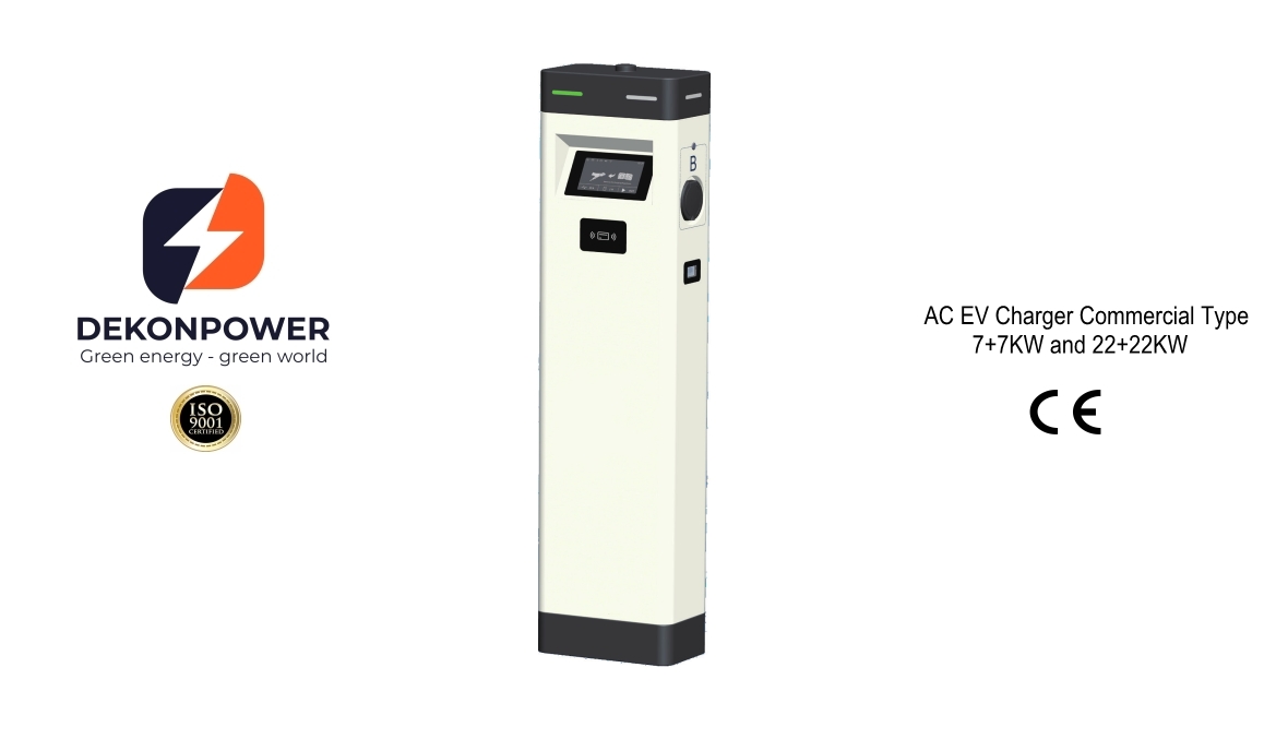 DEKON POWER – DC EV Charger & Energy Storage System Provider
