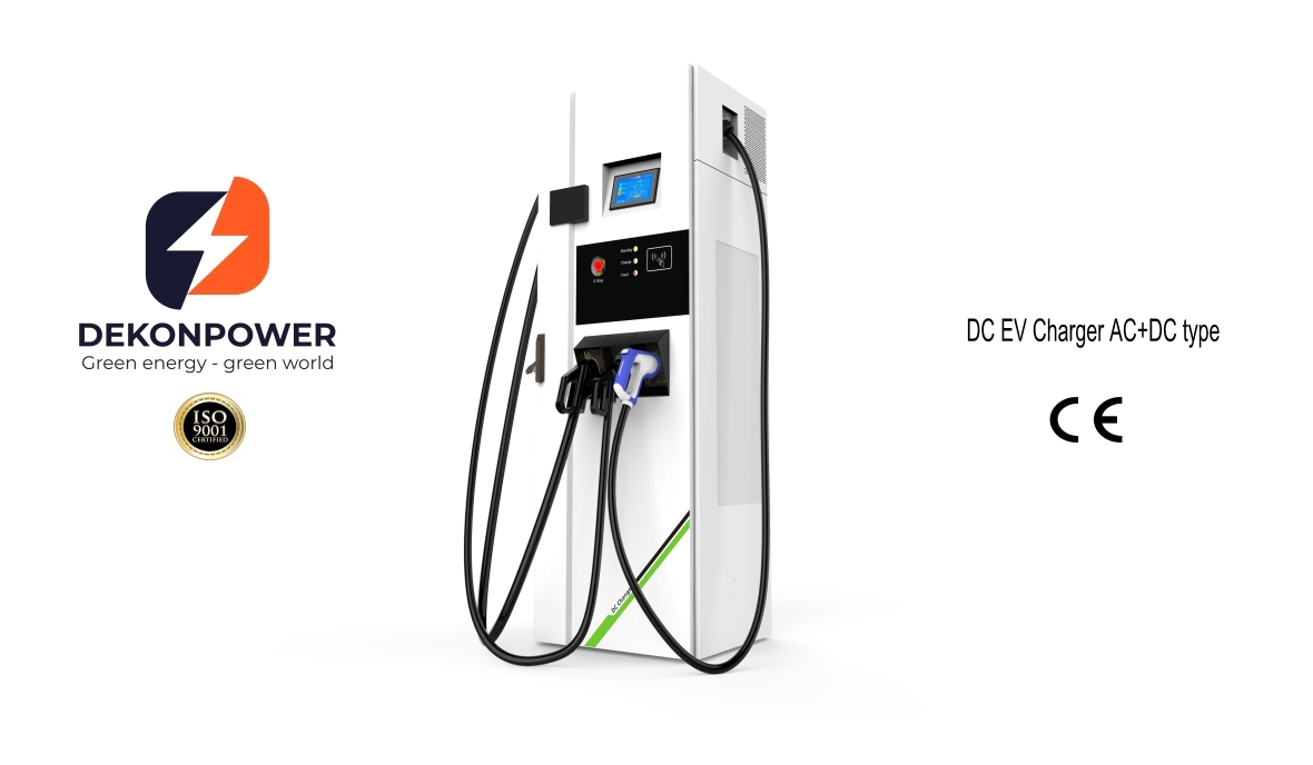 DEKON POWER – DC EV Charger & Energy Storage System Provider