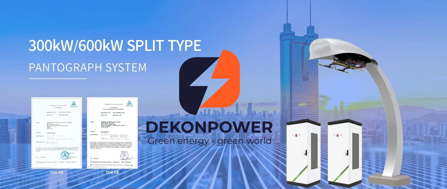 Pantograph Charger – DEKON POWER