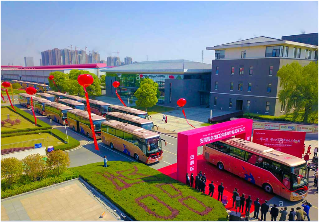 Top 15 Luxury Bus Manufacturers in the World 2022 – DEKON POWER